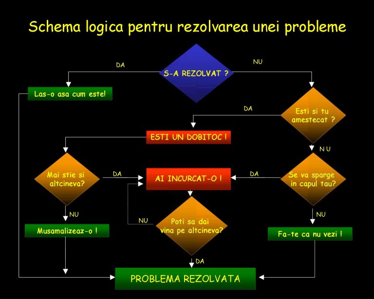 Cinci probleme …colorate de logica – Sah cu Ceausescu