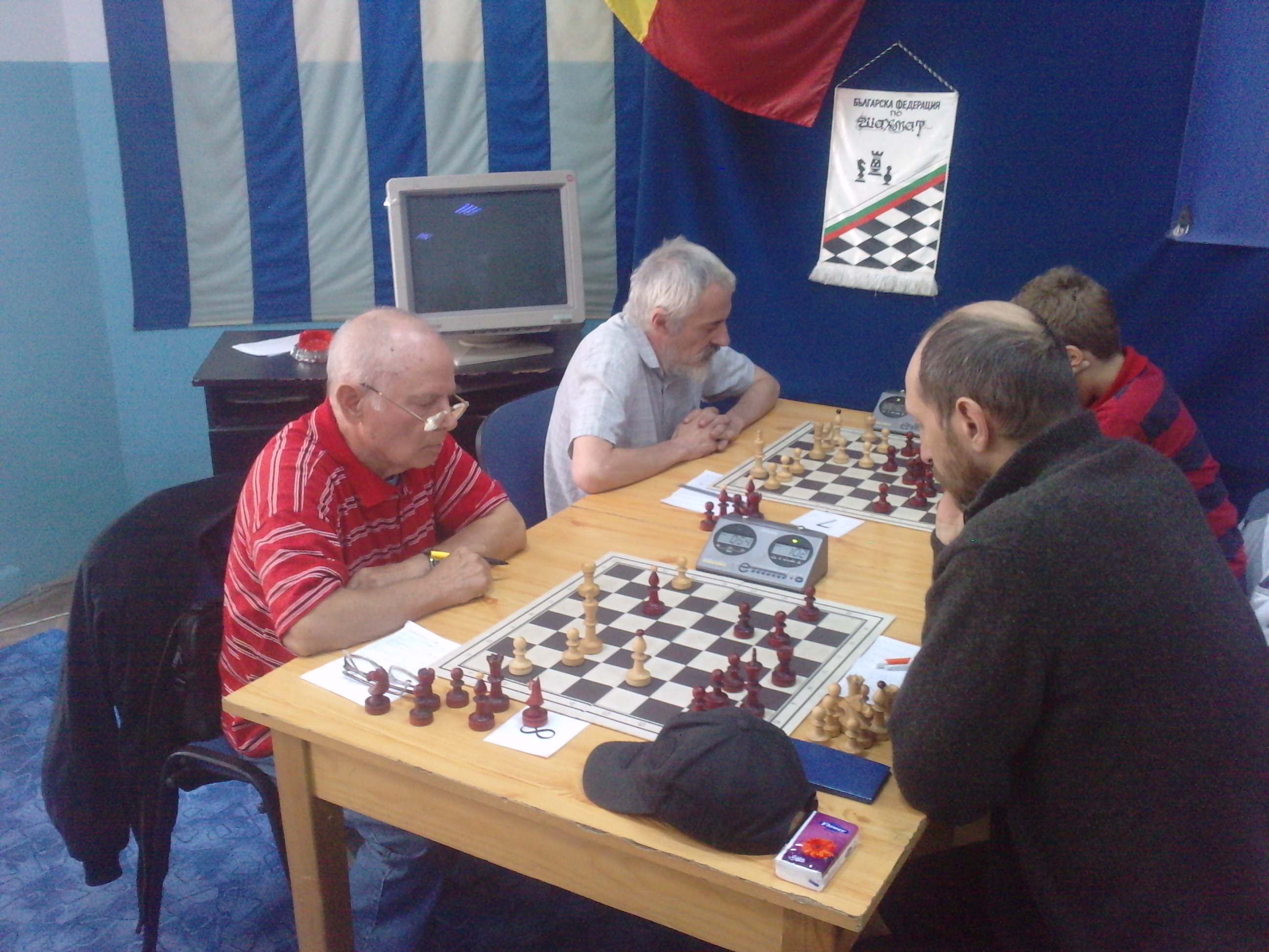 Bucuresti:Weekend Sahist Bucurestean 6 :Runda 6-Rezultate, Perechi ...